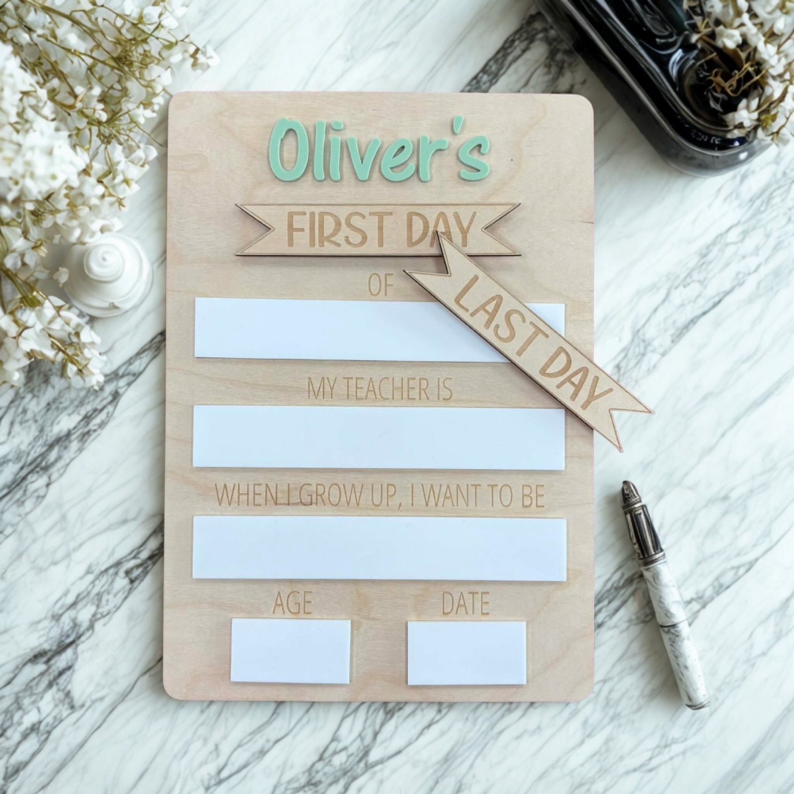 First Day of Sign – Tazmyrtle Designs