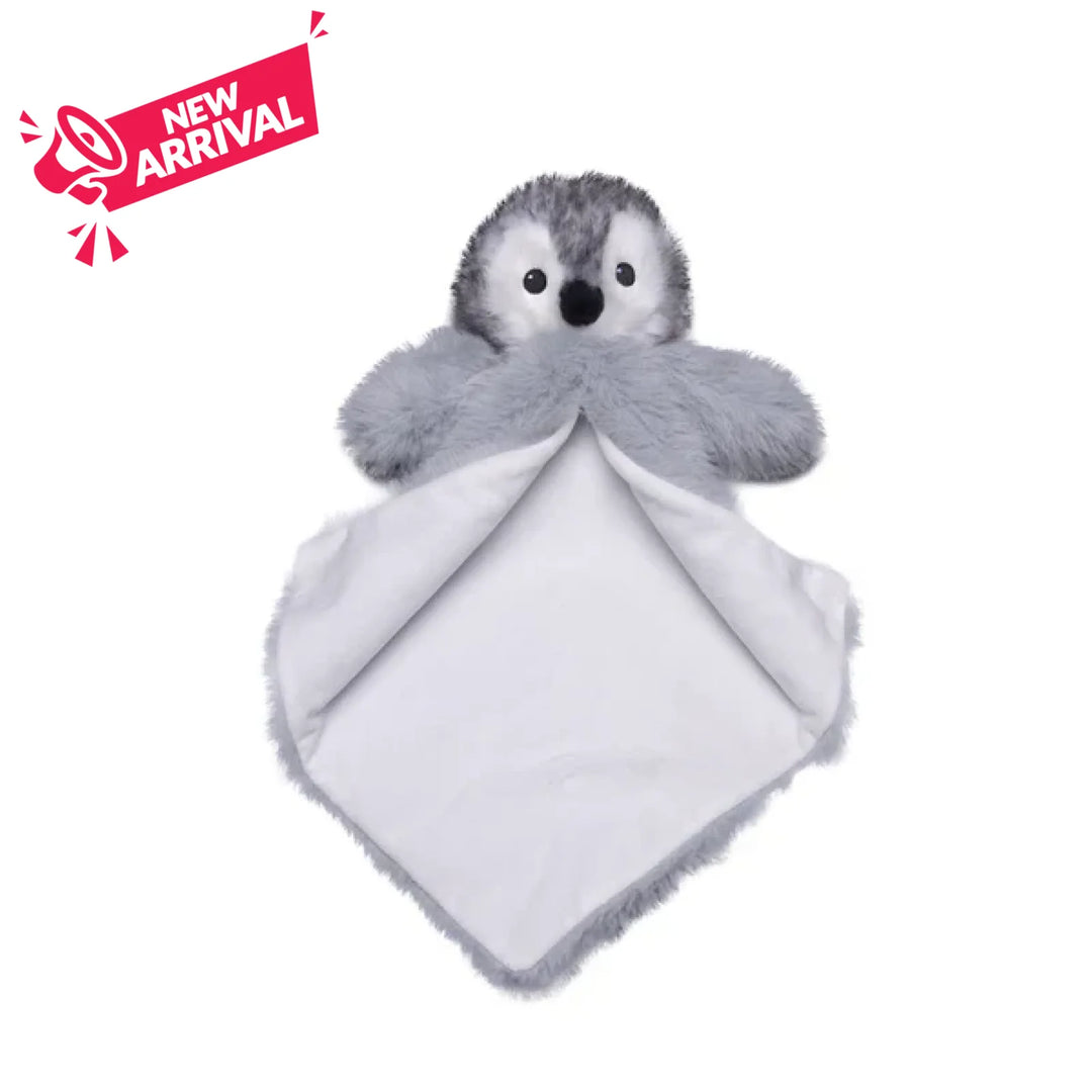 Baby Penguin Luvie Comforter Cubby – Tazmyrtle Designs