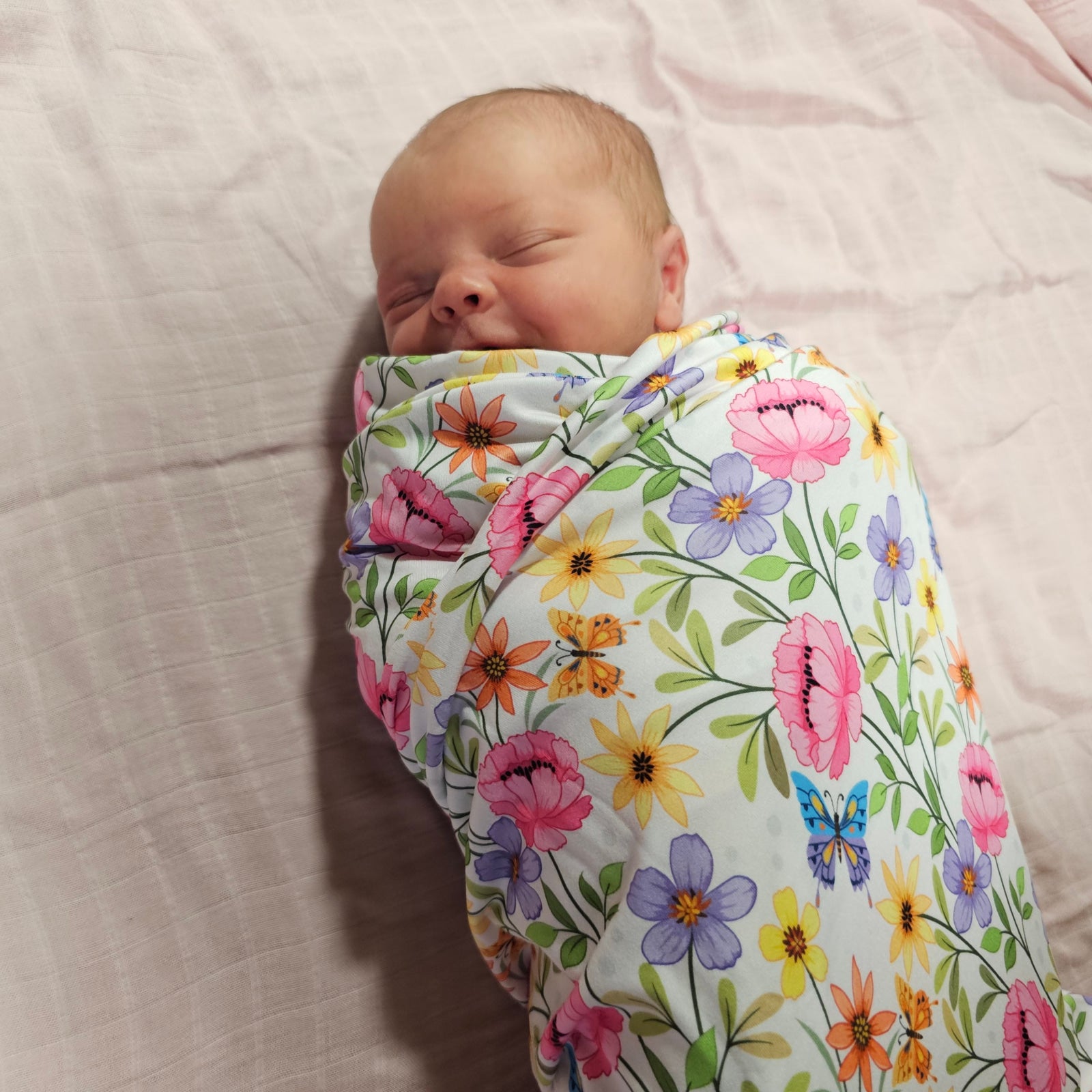 Bamboo Snuggle Stretch Wrap/ Swaddle - Assorted – Tazmyrtle Designs