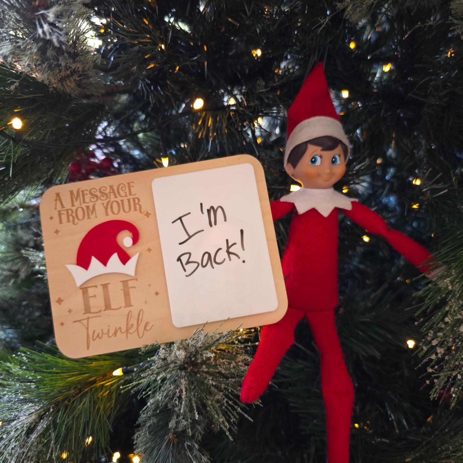 Elf Message Board – Tazmyrtle Designs