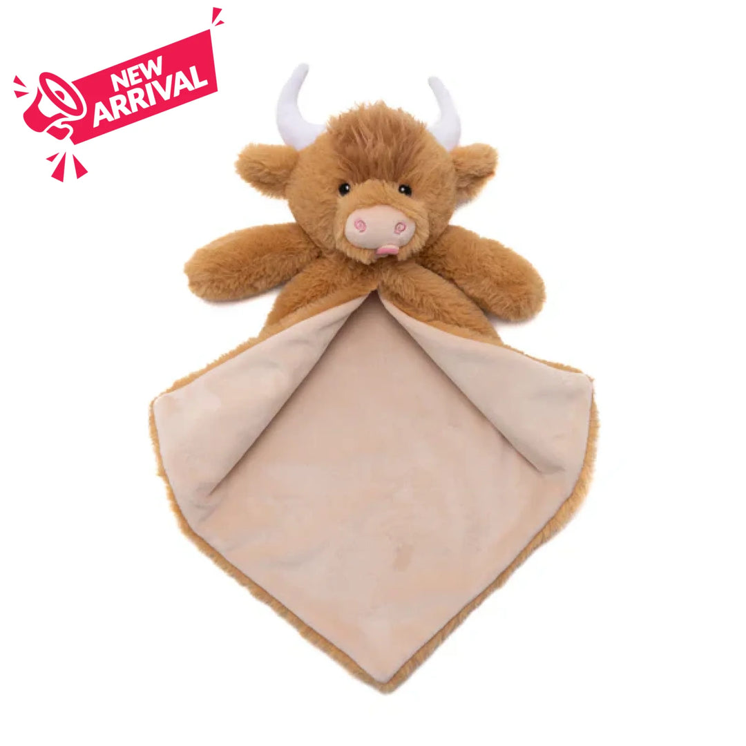 Highland Cow Luvie Comforter Cubby – Tazmyrtle Designs