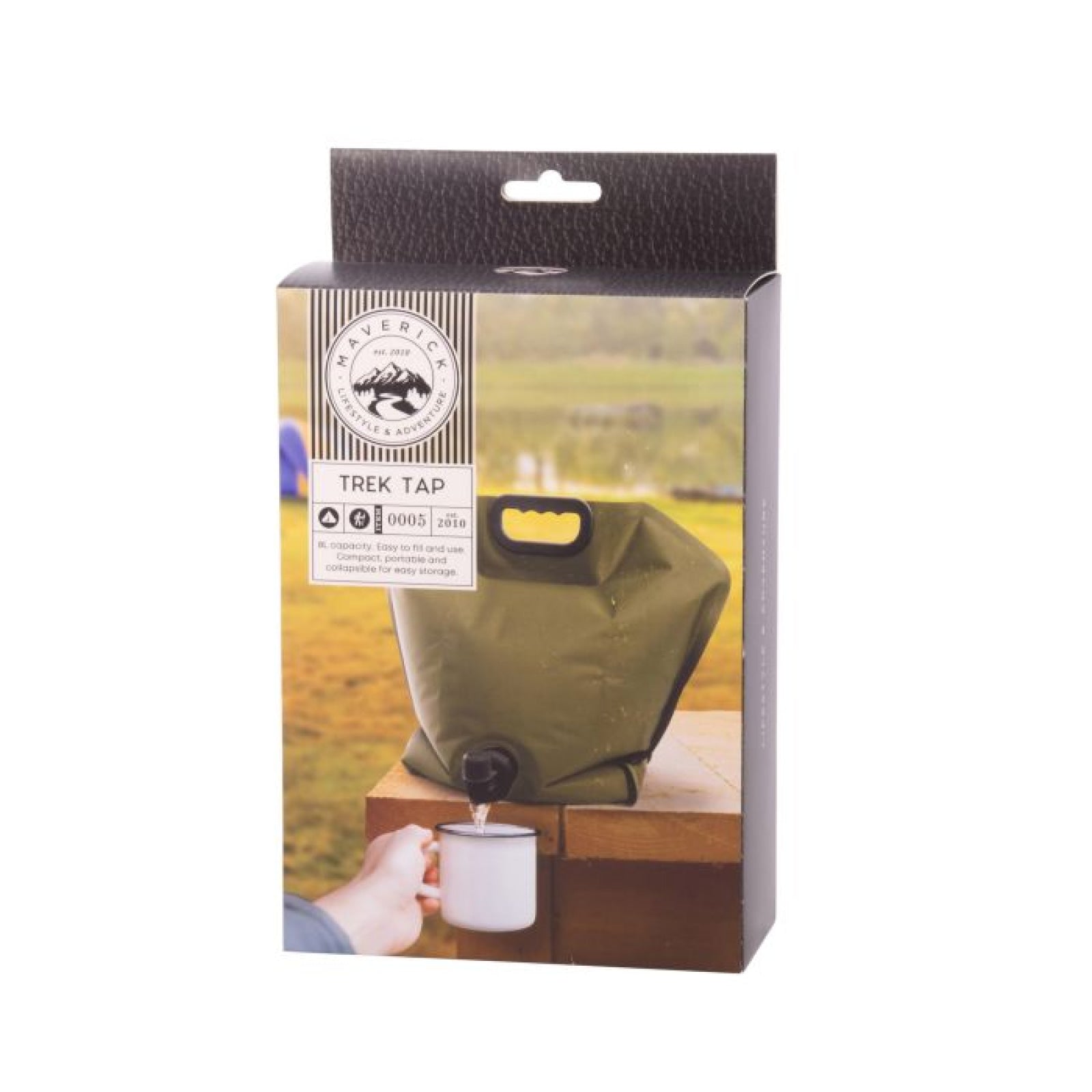 Maverick Trek Tap – Tazmyrtle Designs