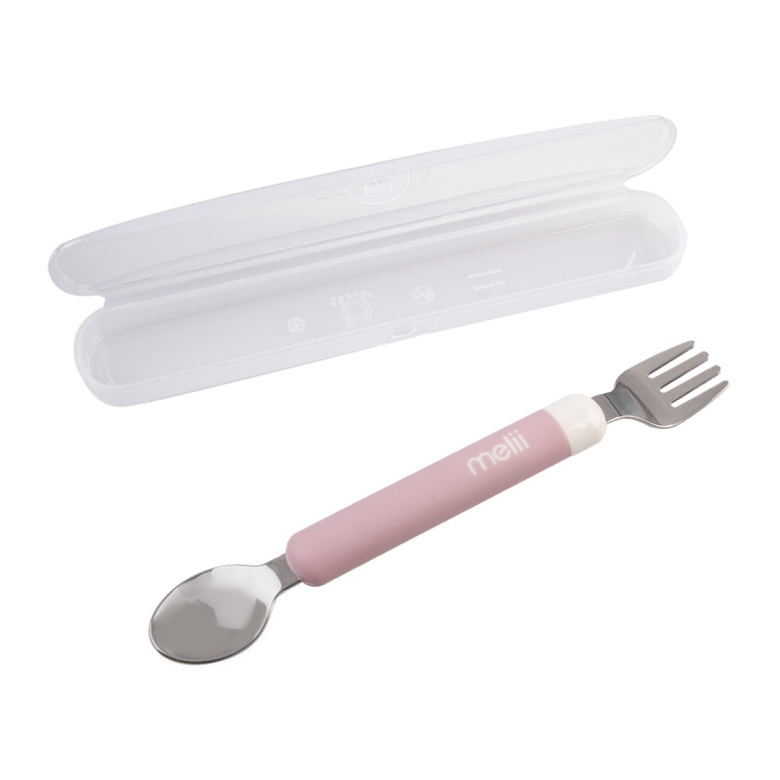 Melii Luxe Detachable Spoon & Fork – Tazmyrtle Designs