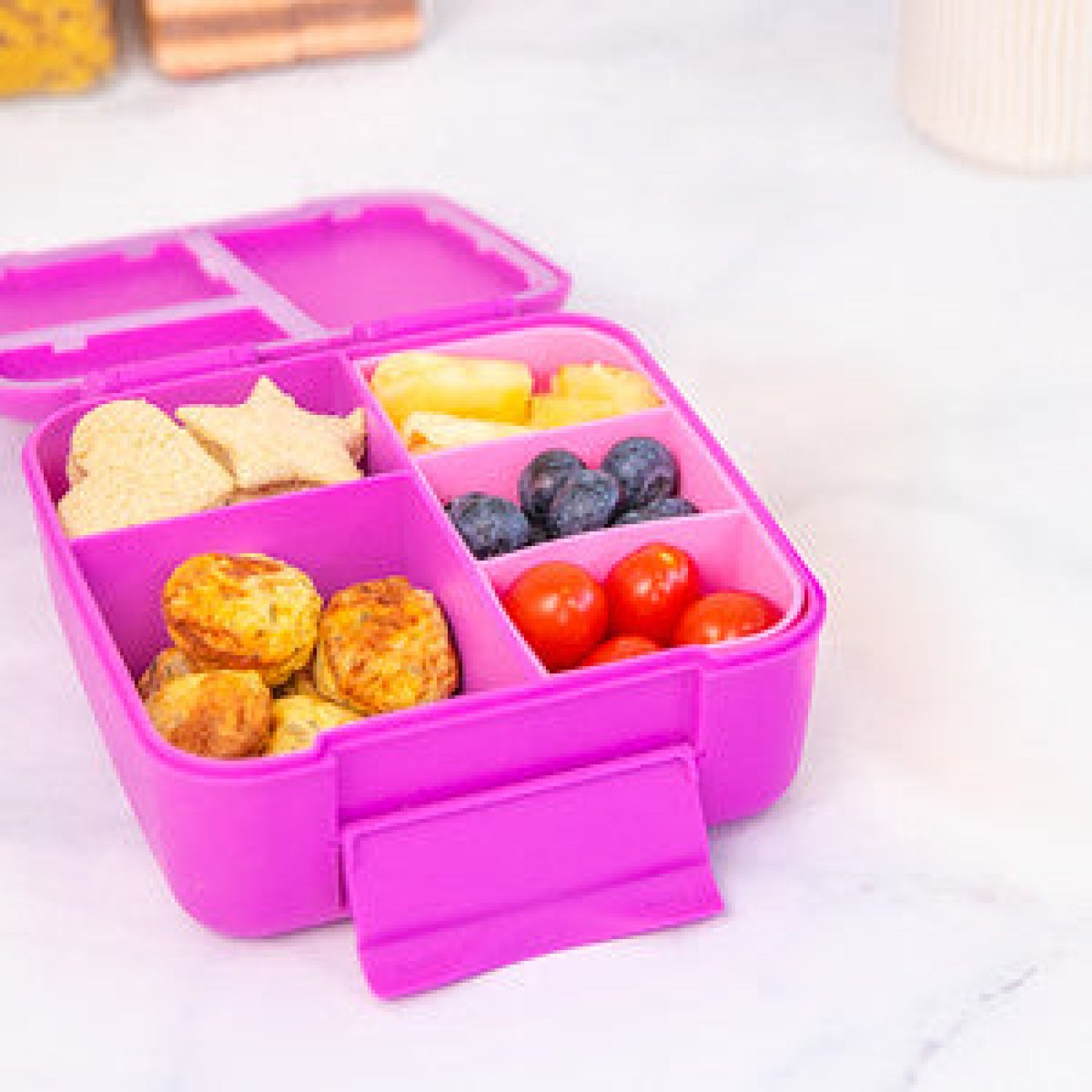 Montiico Bite Lunch Box – Tazmyrtle Designs