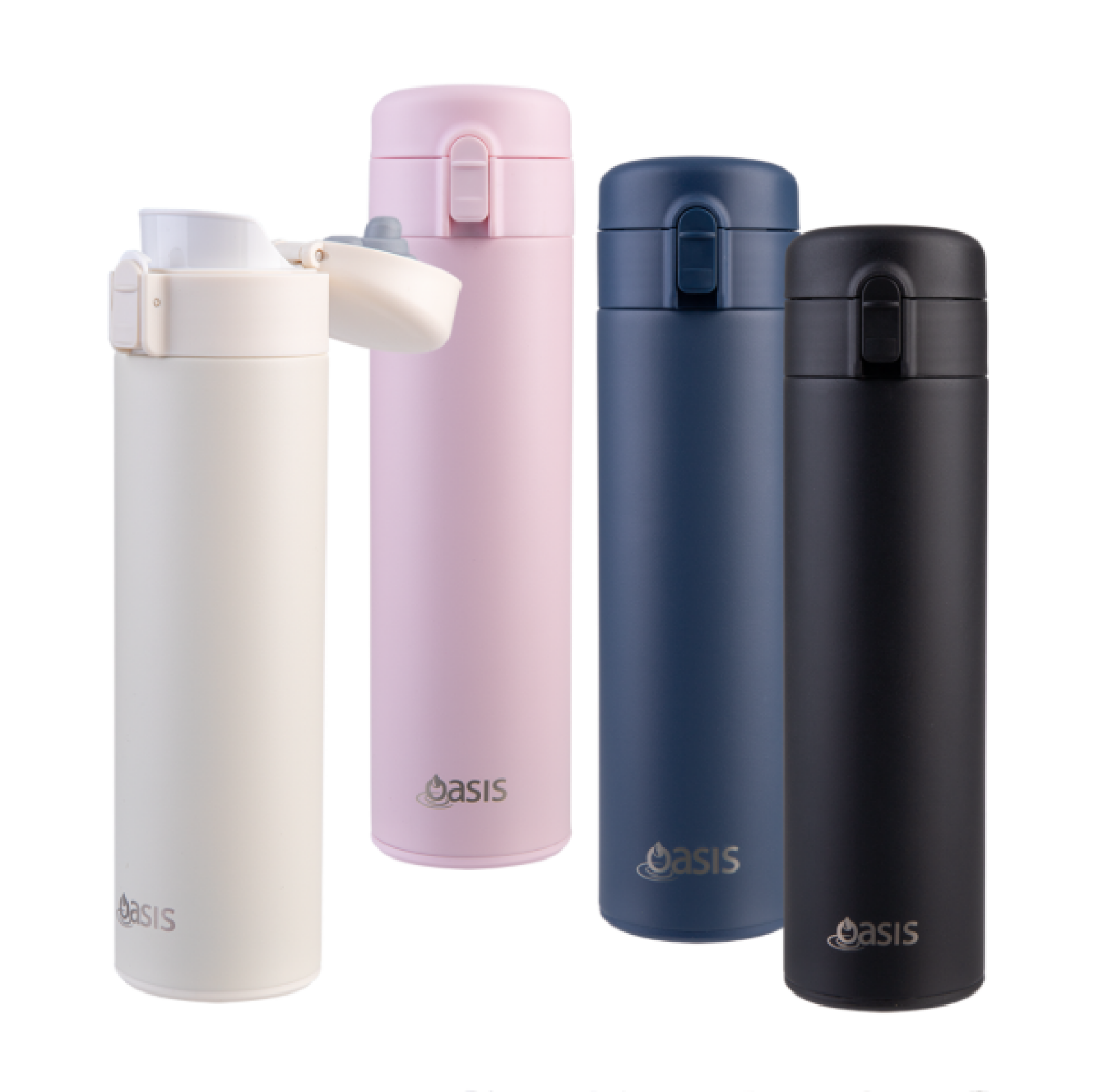 Oasis Insulated Flip Top Flask 480ml – Tazmyrtle Designs