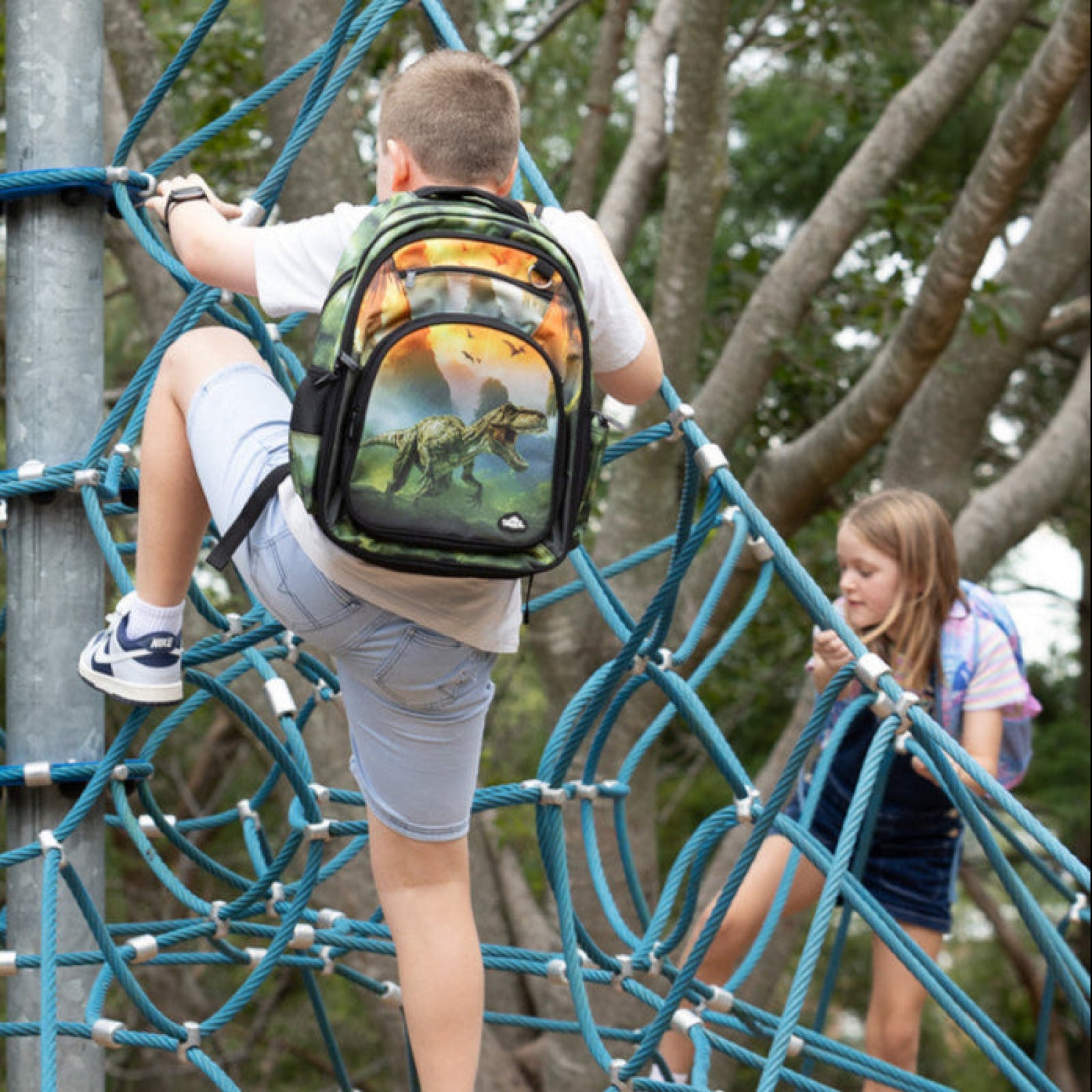 Spencil Big Kids Backpack – Tazmyrtle Designs